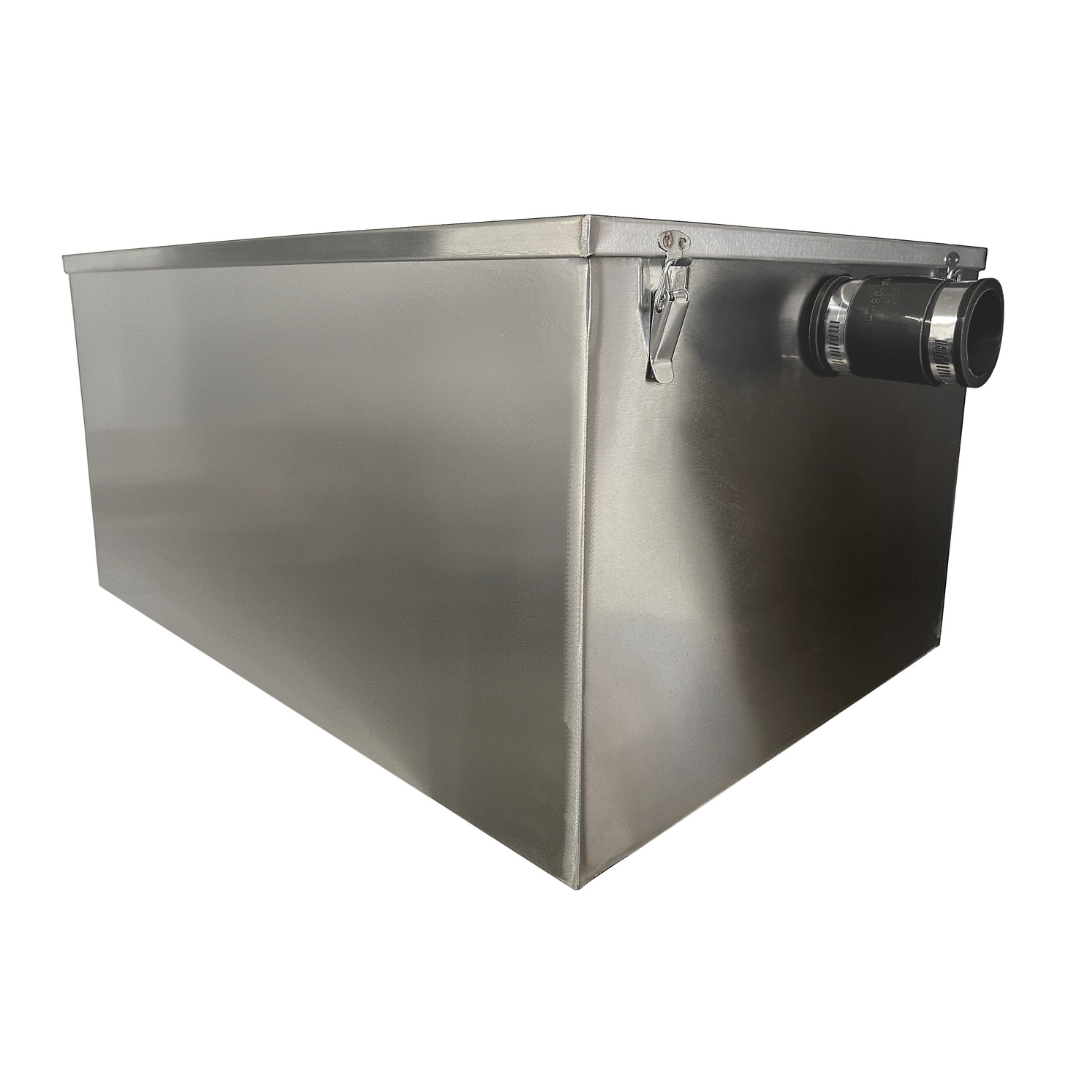 Grease Trap / Fat Separator 110 Litre - Stainless steel - 50mm Inlet ...