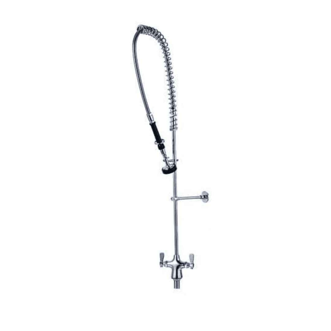 Catering Single Inlet Pre-Rinse Spray Arm Tap — Cater Focus