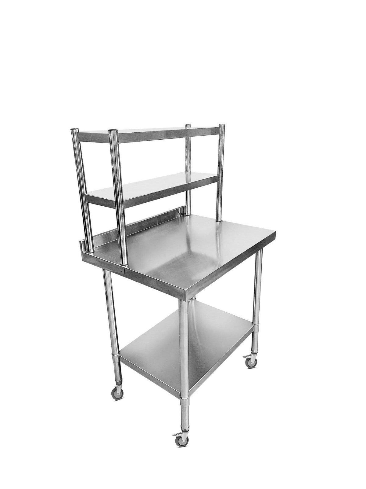 Stainless Steel Wall Prep Table - Gantry - Castors - 900x600mm — Cater ...